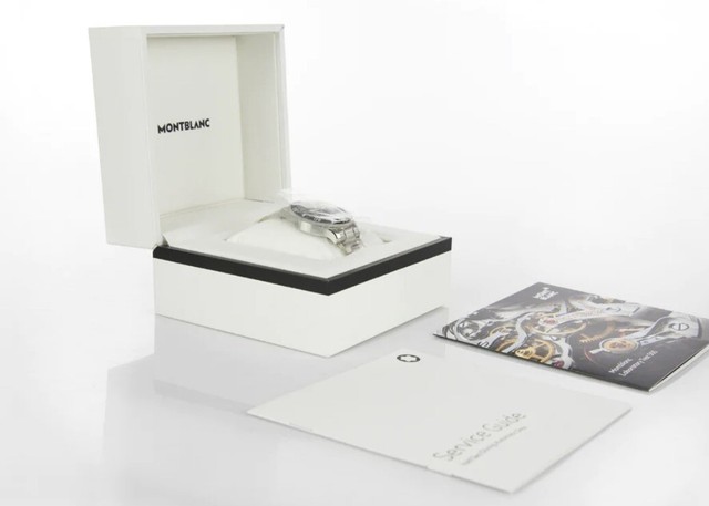 Montblanc Watch Iced Sea Diver MB129373 Stainless Steel for sale online ...