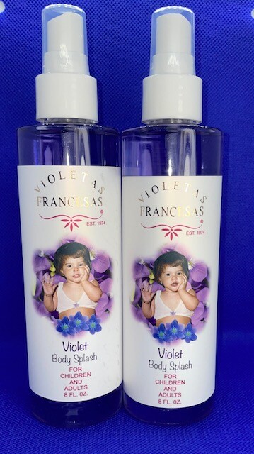 VIOLETAS FRANCESAS Splash Cologne French Violets Perfume Fragrance 8 FL ...
