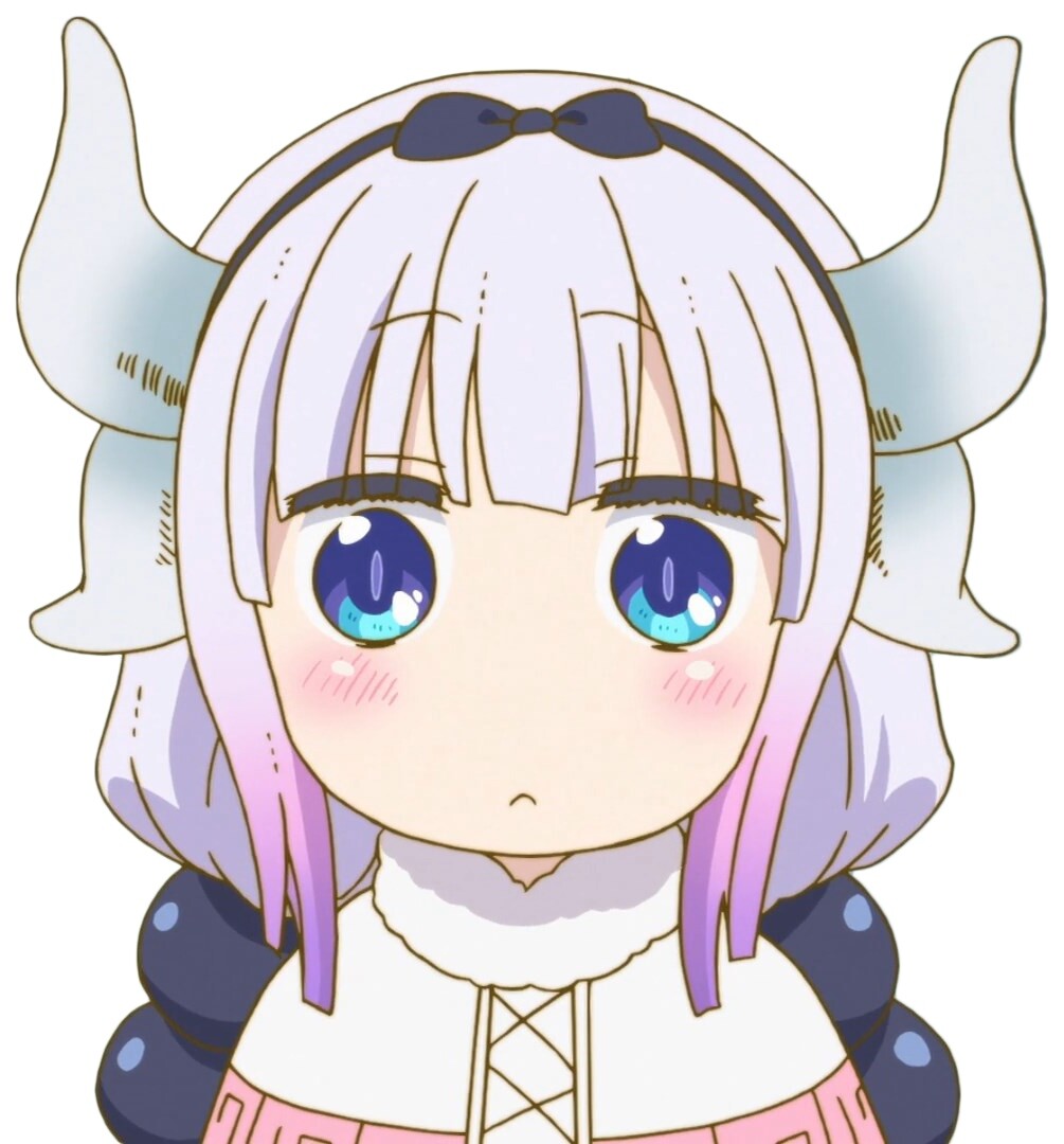 Miss Kobayashi - Anime Car Window Decal Sticker 001 | eBay