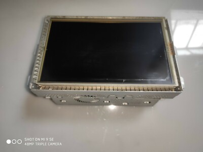 RANGE ROVER EVOQUE DISPLAY SAT NAV SCREEN BJ32-14F667-AH | eBay
