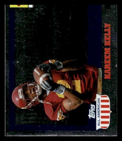 2003 Topps All American #124 Kareem Kelly USC Trojans | eBay
