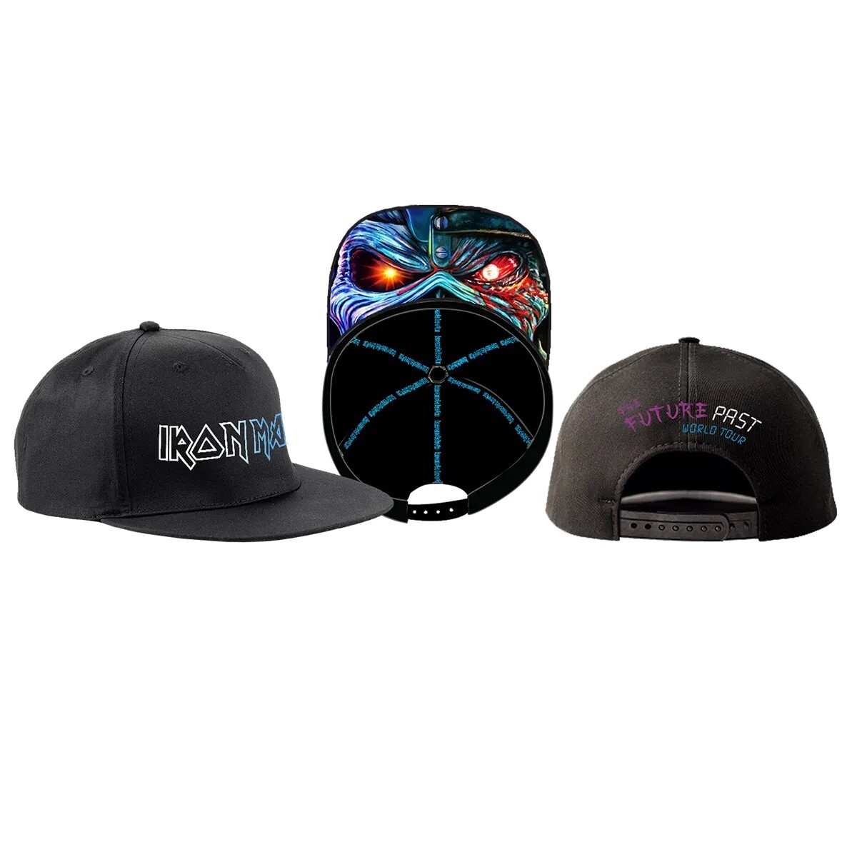 IRON MAIDEN FUTURE PAST HAT CAP BRAND NEW UP THE IRONS OFFICIAL FROM ...