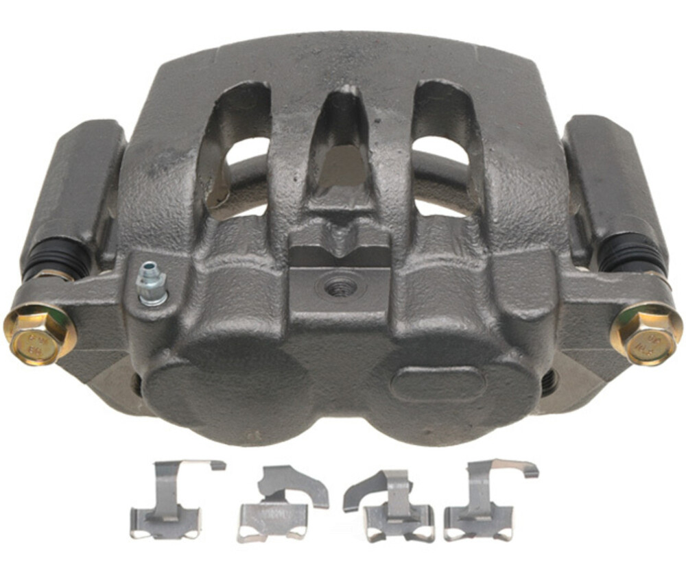 Disc Brake Caliper-R-LineSemi-Loaded Coated and Bracket Assembly ...