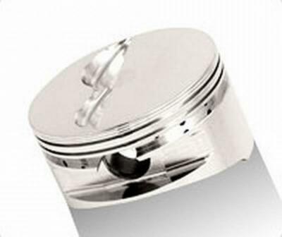 JE Pistons LS1 15° Forged Piston 383 c.i. 3.905" bore 4.000" stroke 6. ...