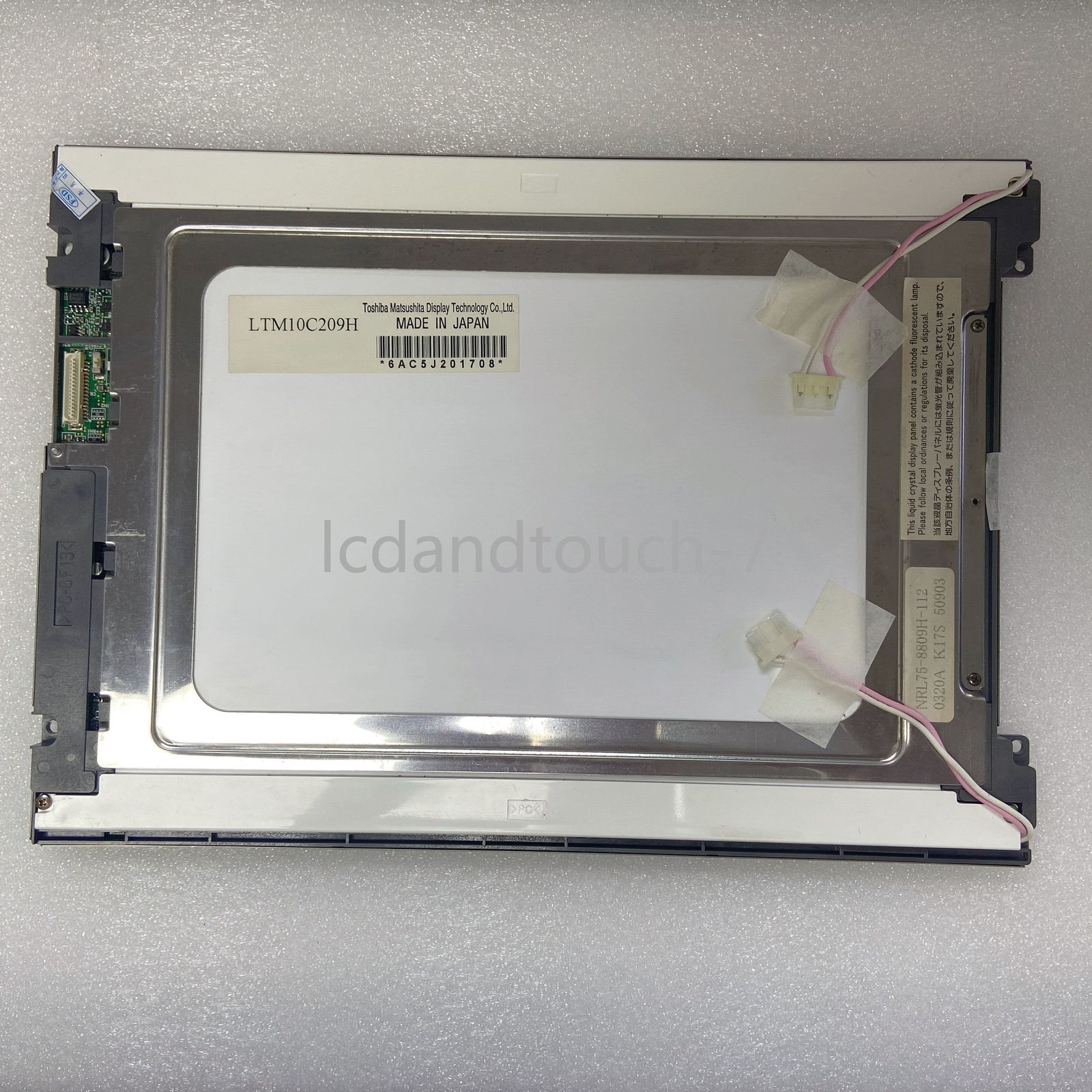 10.4'' LTM10C209 LTM10C209A LTM10C209H LCD DISPLAY Screen Repair ...