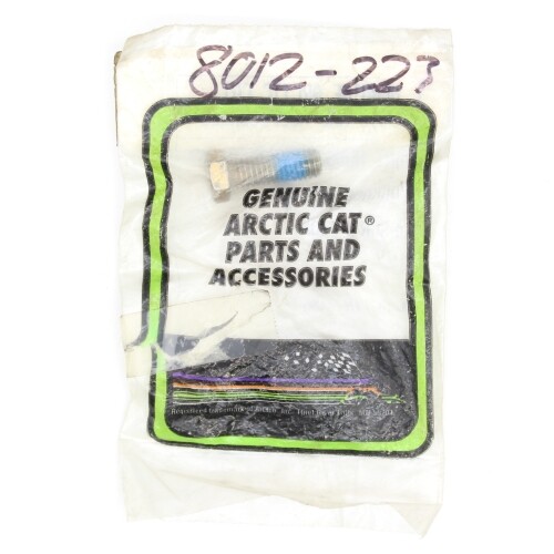 Arctic Cat Cap Screw Part Number - 8012-223 | eBay