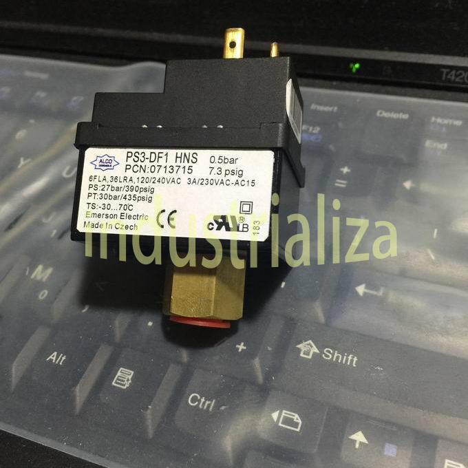 NEW 1PCS EMERSON PS3-DF1 Pressure Relay Pressure Controller | eBay.de