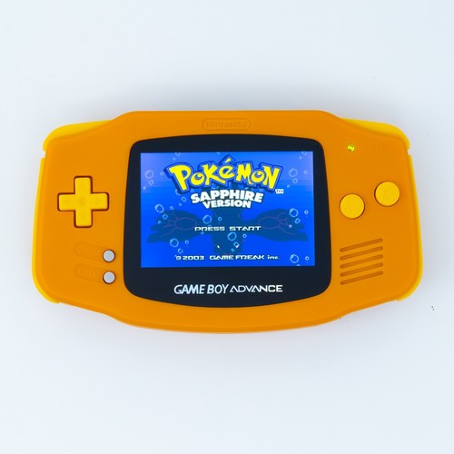 Gameboy Advance Laminated Backlit V5 IPS LCD Screen GBA Nintendo Custom ...