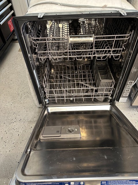 KitchenAid KDFE104DSS 24'' Build-in Dishwasher - Silver for sale online ...