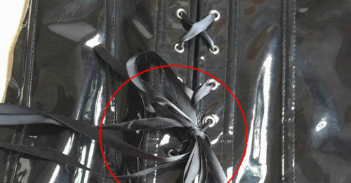 Sexy Women PVC Basque Lace Up Dress Bodycon Boned Corset Costume Shaper ...