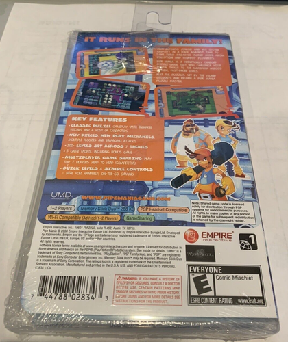 Pipe Mania (Sony PSP, 2008) for sale online | eBay