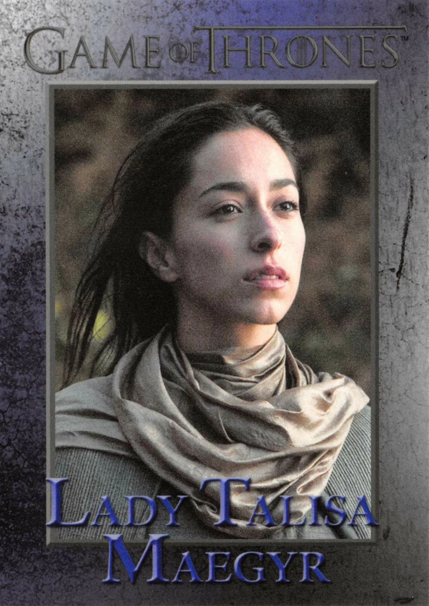 Game Of Thrones Talisa Maegyr
