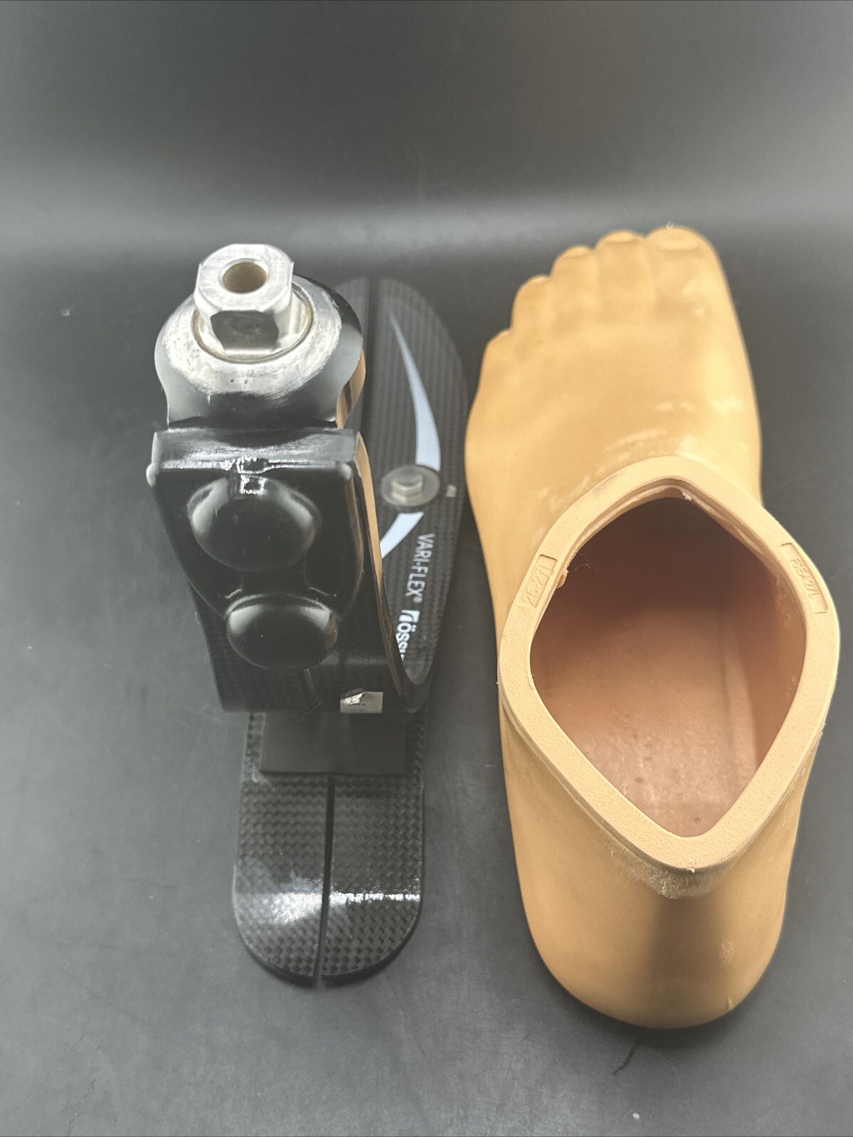 Ossur Vari-flex Variflex Prosthetic Foot. Size 27. Category 3. Left ...