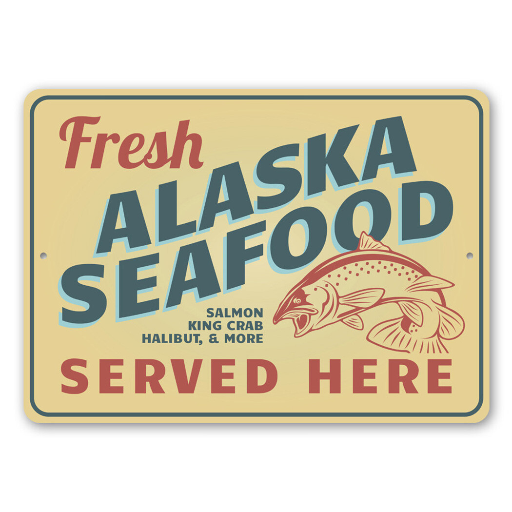 Fresh Seafood Sign Seafood Neon Signs | Neon Fish Signs