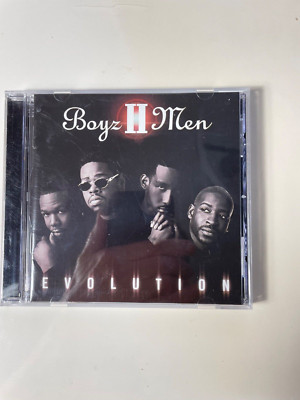 Boyz II Men ‎– Evolution / Motown ‎– 314530819-2 CD ALBUM LIKE NEW ...