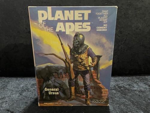 Vintage Original 1973 Addar PLANET OF THE APES Gen. Ursus Model ...