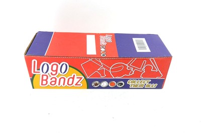 Minnesota Twins Logo Bandz Elastic Bracelets Silly Bands Box (12 Pack ...