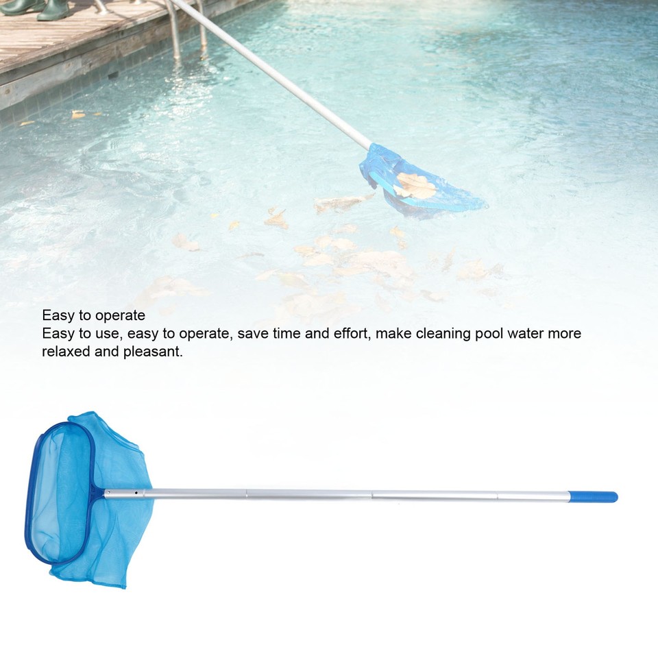 Pool Skimmer Net Length Adjustable Swimming Pool Cleaning Net Easy ...