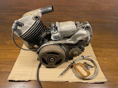 Vintage 70s Sachs Saxonette 50cc Mini Bike Motor Fox Sundowner Artic ...