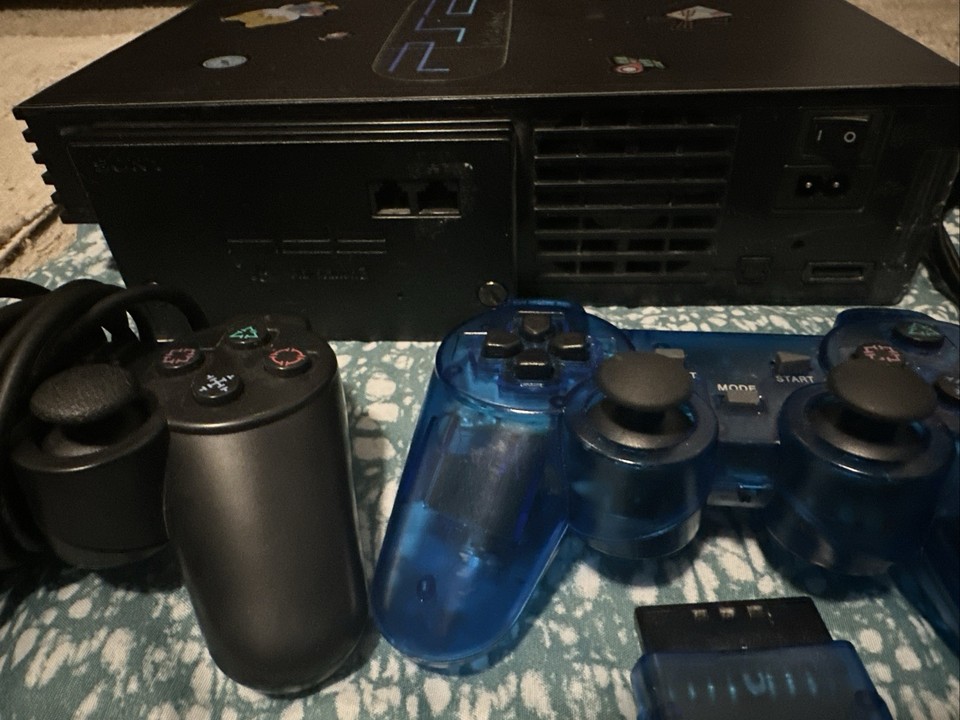 Sony PlayStation 2 PS2 Fat Bundle Controllers Games Tested READ | eBay