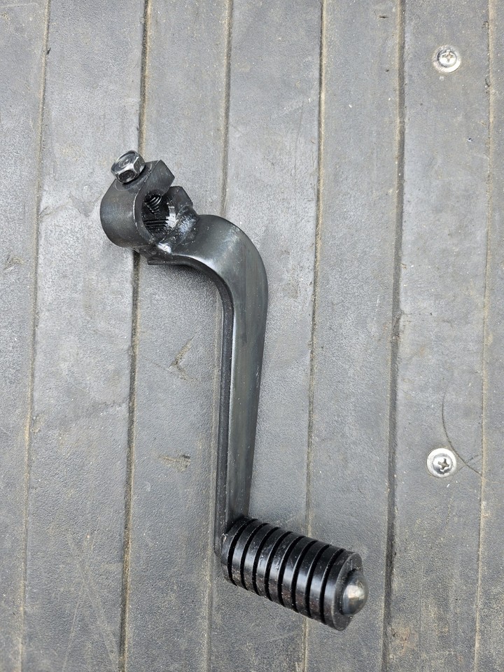 Yamaha 2025 TTR110e Kick Start Lever Assembly OEM TTR110 TTR90 2008-25 ...