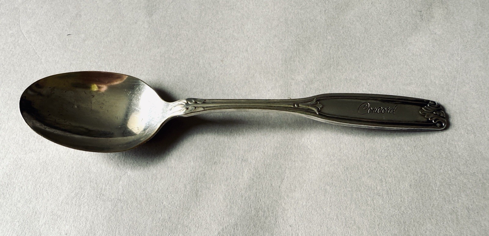 CONCORD Resort Hotel Oneida Silver plated 6 3/4 inch SPOON Free ...