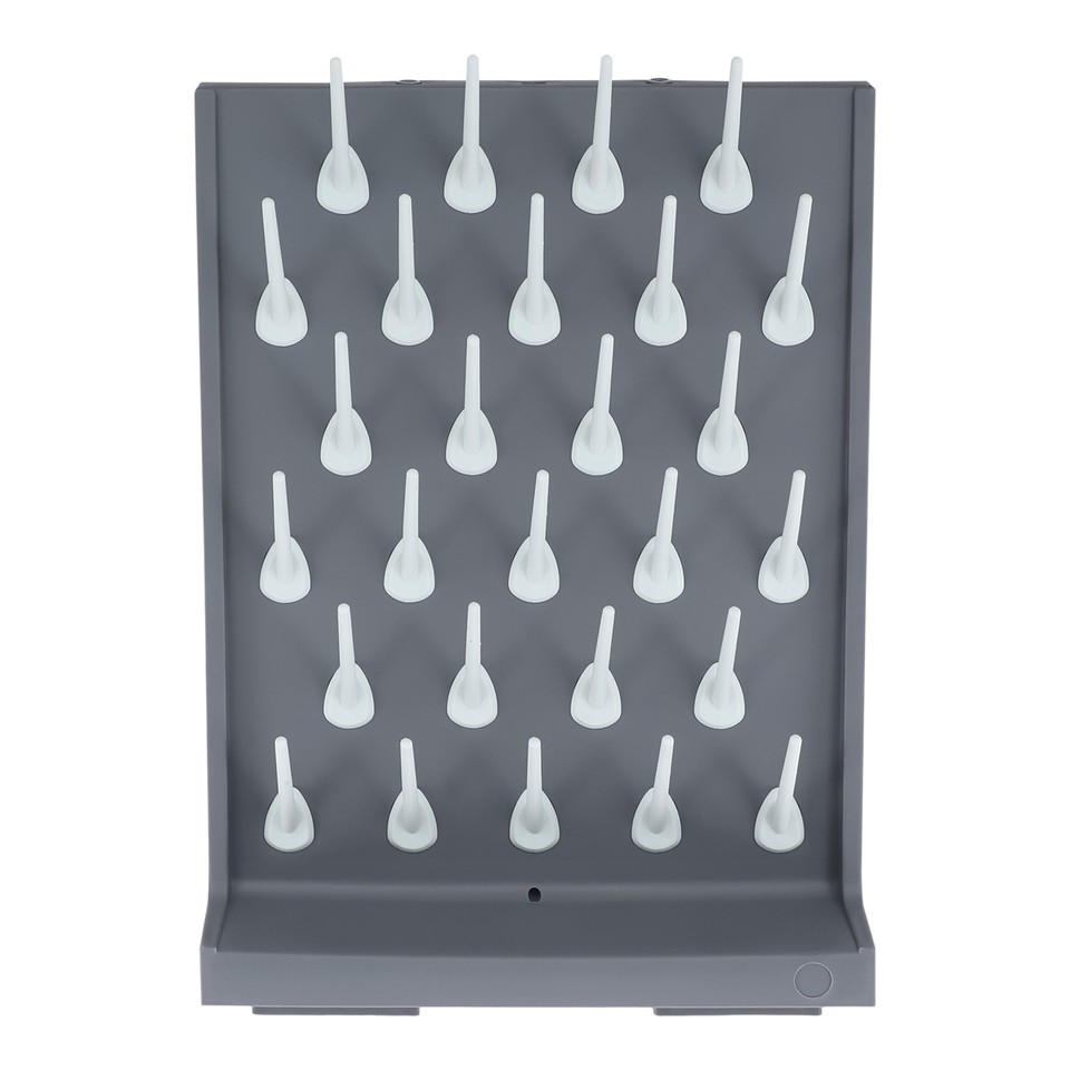 Lab Drying Rack 2pcs Bench-top/Wall-Mount Lab Glassware Dry Holder 27/ ...