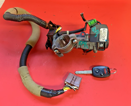 05 06 07 08 HONDA PILOT Ignition Lock Cylinder Switch With Key ...