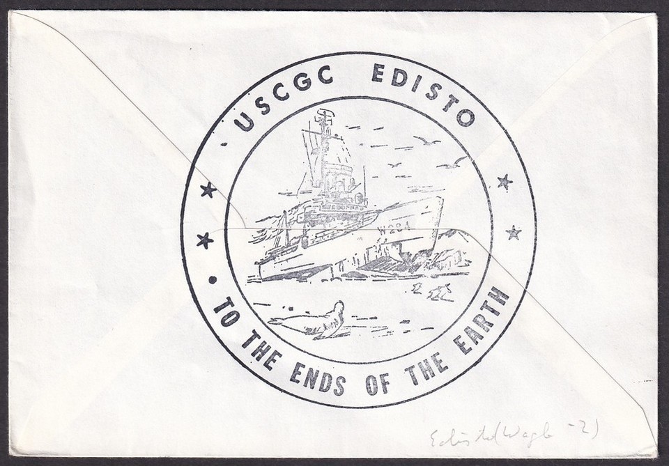 ARCTIC MSTS 16th Season 1967 cover USCGC EDISTO (WAGB-284) | eBay