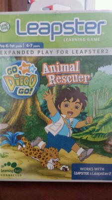 GO DIEGO GO! ANIMAL RESCUER LEAPSTER 4-7 YEARS 💜💜💜 FAST POST | eBay
