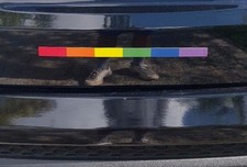 LGBT Gay Pride Rainbow Flag Car Decal Sticker for sale online | eBay