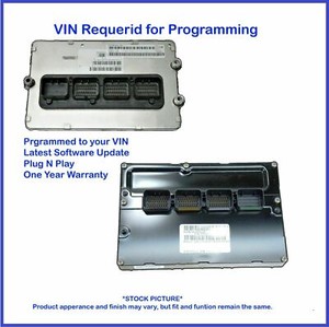 2005 JEEP WRANGLER 2.4L MT ENGINE COMPUTER PCM ECM P56044499AD PLUG AND ...