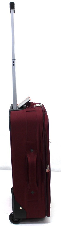Set of 4 Suitcase 2 Wheel Lightweight Hand Luggage Travel Cabin Trolley ...