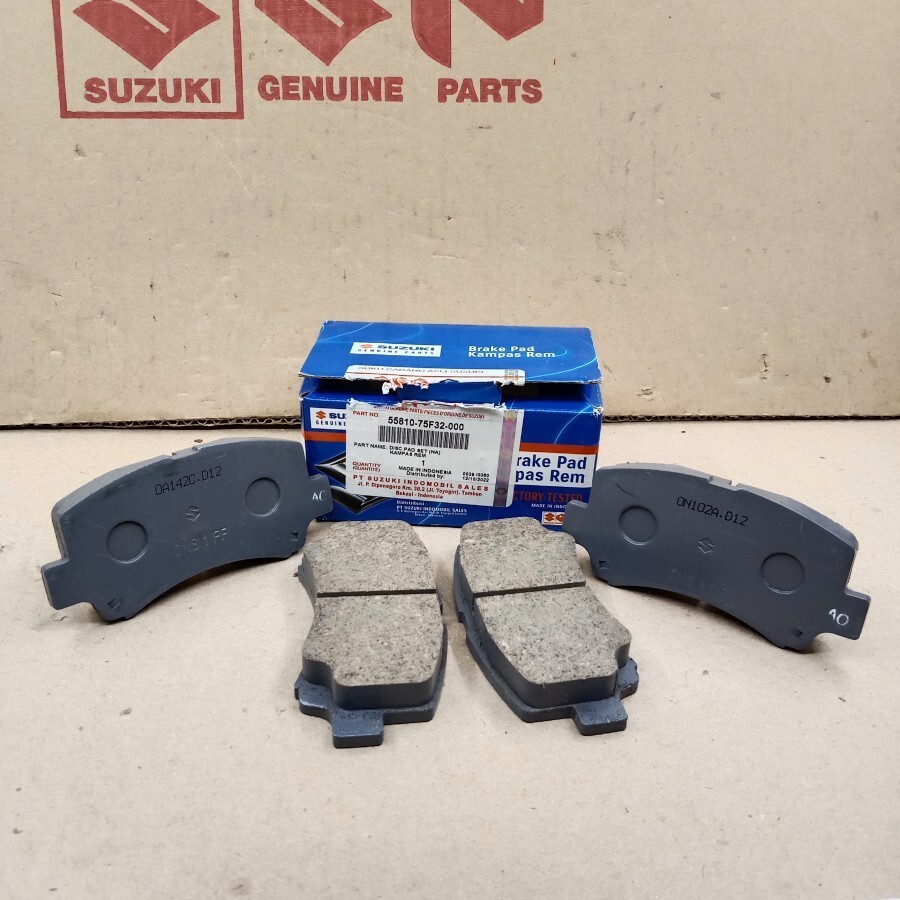 55810-75F32-000 Fits For Suzuki Pad set,disc brake 5581075F32000, New ...