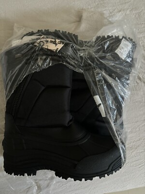 CLIMATEX YC31 Thermolite Men's Black Snow WaterProof Hunting Boots Size ...