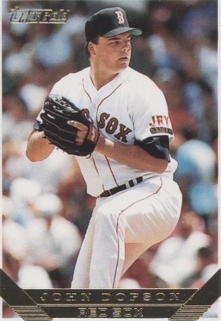1993 Topps - John Dopson #187 Gold for sale online | eBay