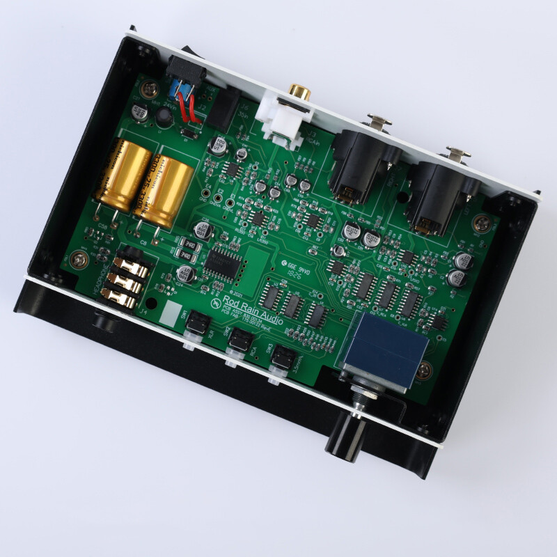 Rod Rain Audio RNHP Headphone Amplifier Uses Replacement For Rupert ...