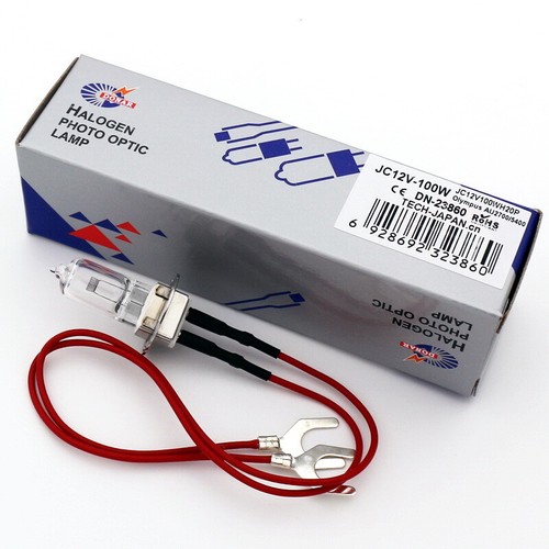 JC 12V100WH20P lamp for Olympus Au2700 AU5400 AU5800 series halogen ...