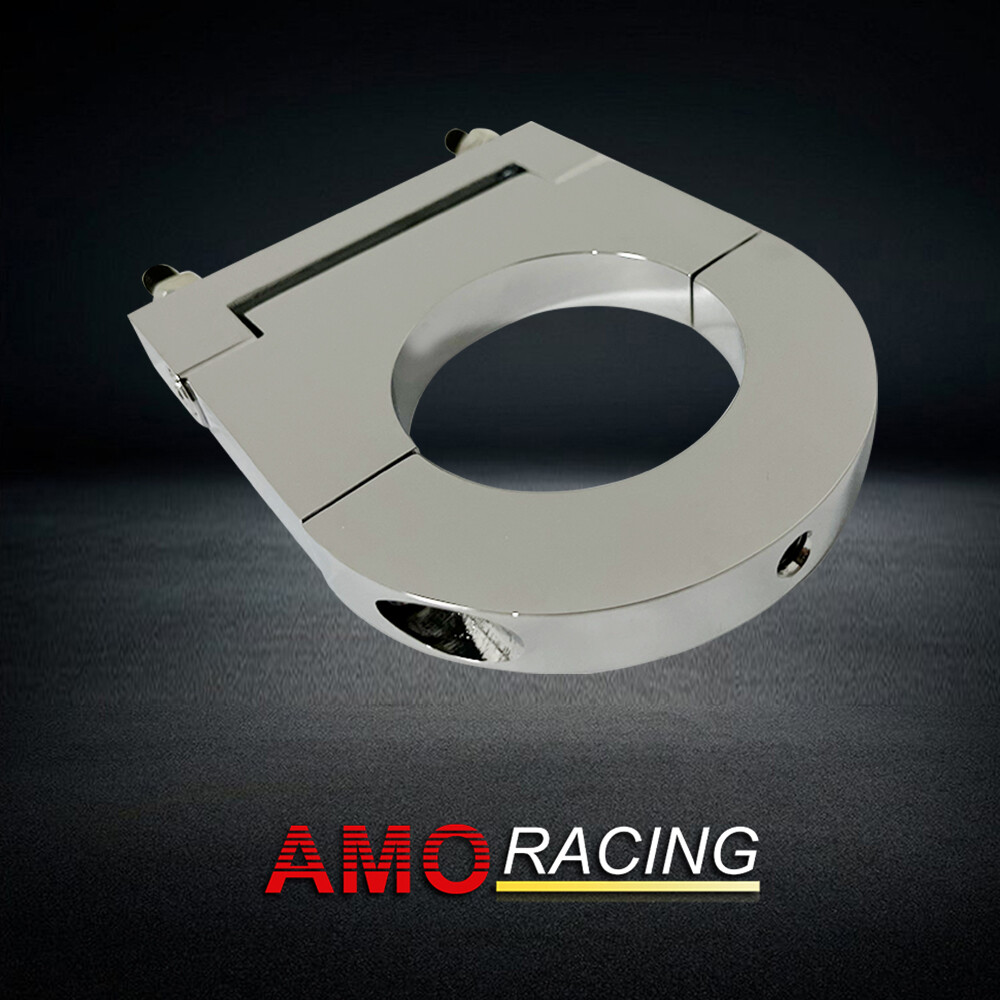 Universal Chrome Aluminum 2" Steering Column Drop Bracket 2 1/2" Drop ...