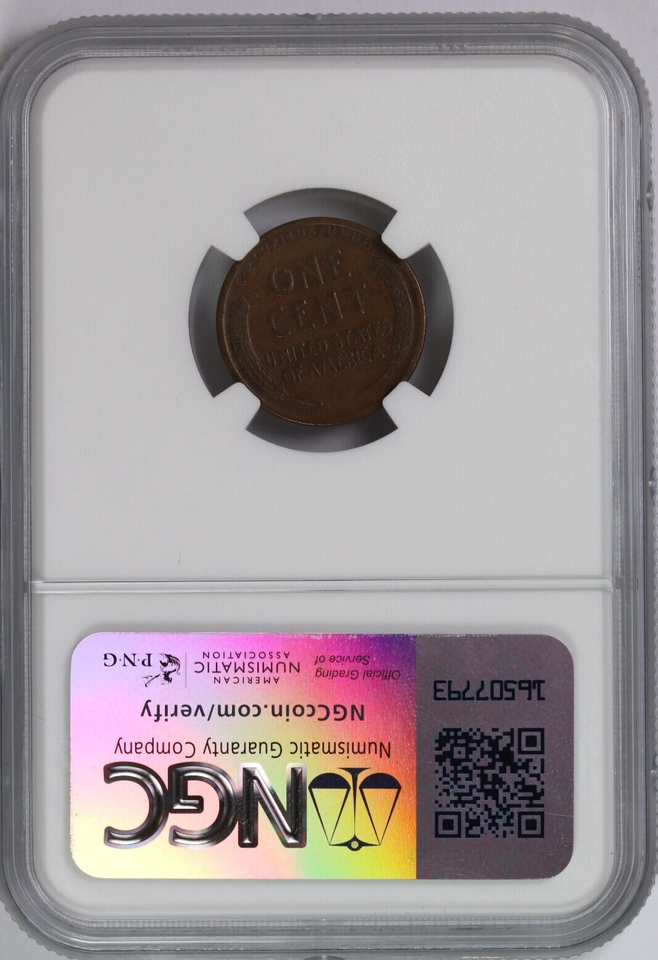 1914-D NGC VF20 BN Very Fine 1C Lincoln Wheat Cent Rare KEY DATE US ...