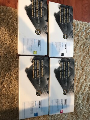 4 Color Toner Set CE410A CE411A CE42A CE413A 305A For HP Laserjet Pro ...