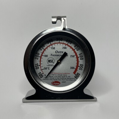 Cooper 24HP Oven Thermometer 100º - 600ºF Range NEW OPEN BOX - NSF ...