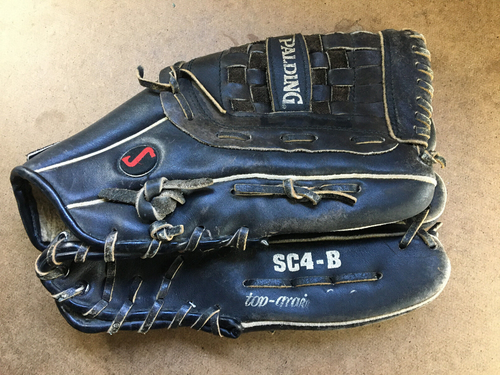 Spalding Competition Series SC4-B Leather Baseball Glove 12" RHT 42-459 ...