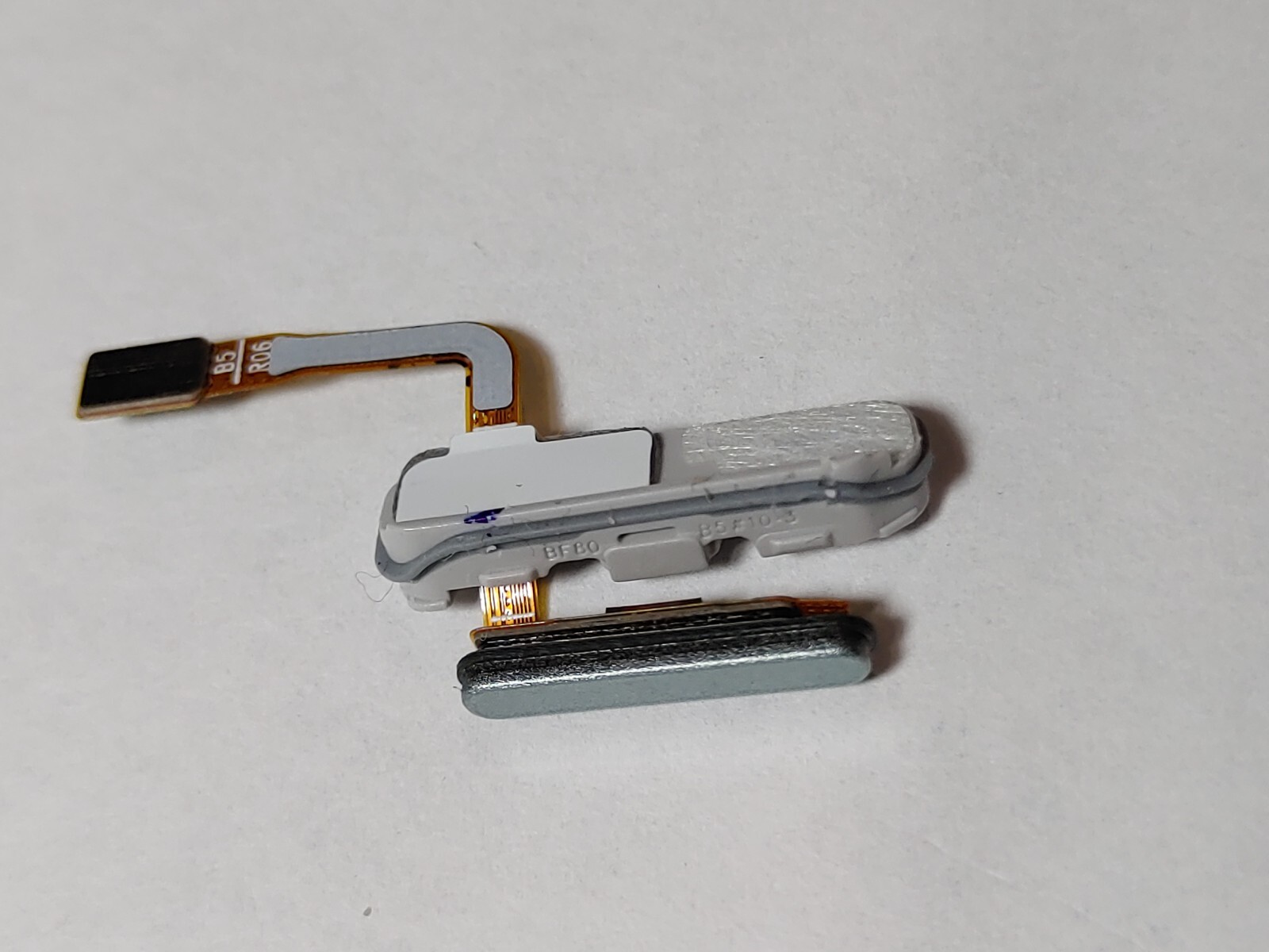 Samsung Galaxy Z Flip5 F731U Fingerprint Sensor Power Button Flex Mint ...