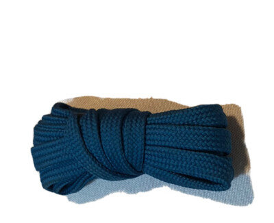 Light Blue Shoe Laces 46 inch Sport Sneaker Tennis Flat Shoelaces ...