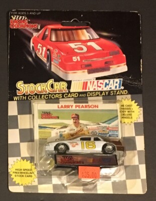 1990 Racing Champions Nascar Stock Car 1:64 die cast Larry Pearson #16 ...
