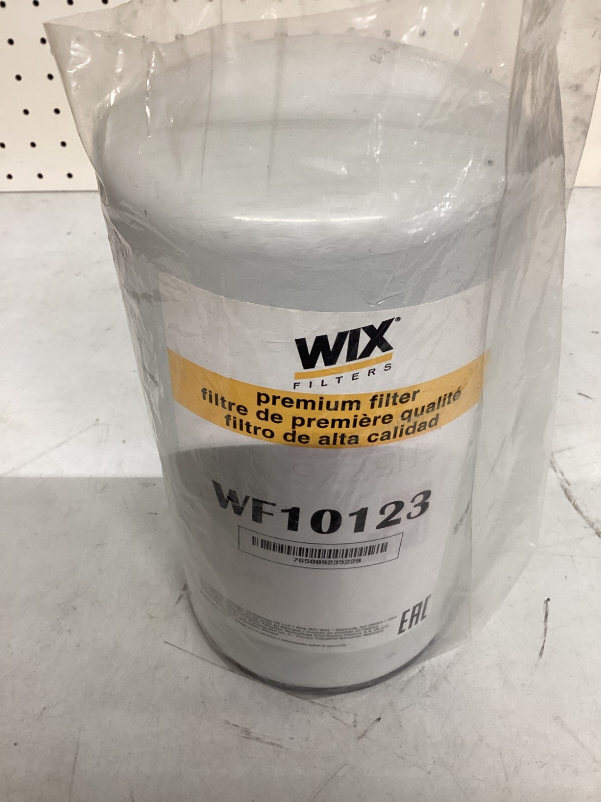 WIX WF10123 - Fuel filter cross reference