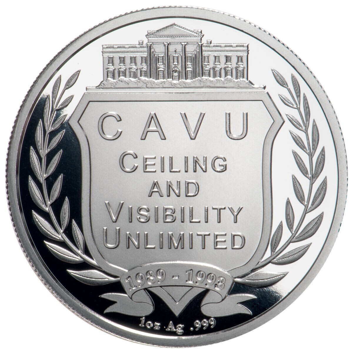 George and Barbara Bush Commemorative 1 Oz Silver Gem Proof GEM | eBay