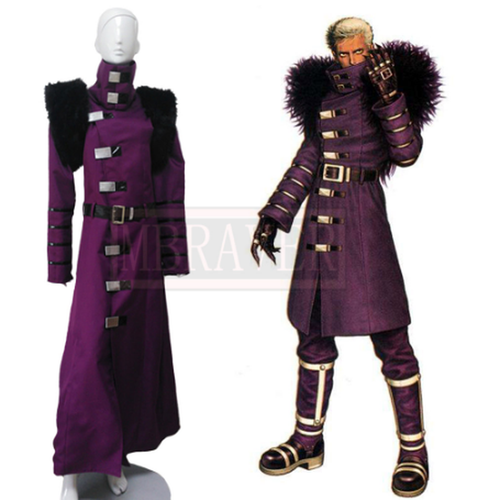 The king of fighters kof krizalid cosplay costume cos party halloween ...