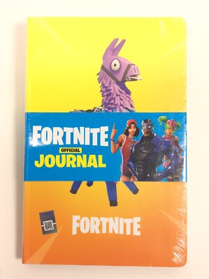 FORTNITE Official Journal - Epic Games - Ruled Notebook Diary -Brand ...